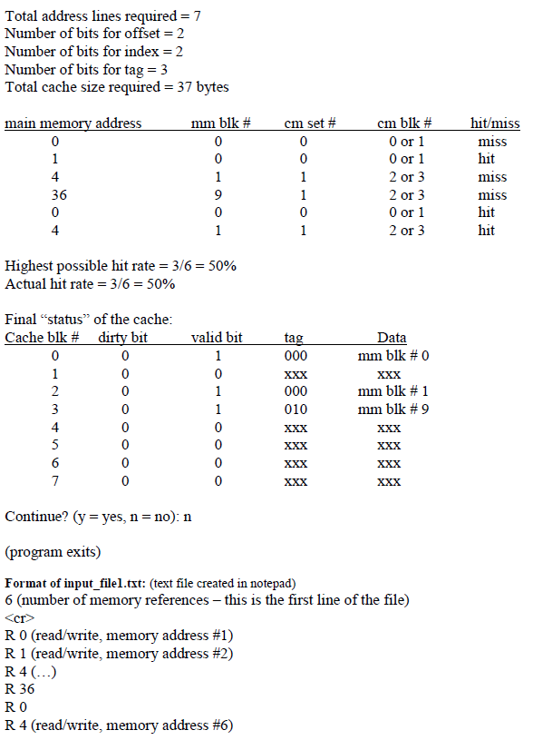 Solved 1 General Assignment Specification You Are To Write 1154