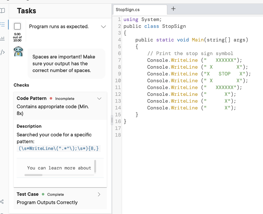 Solved The number of spaces for each row in the image shown | Chegg.com