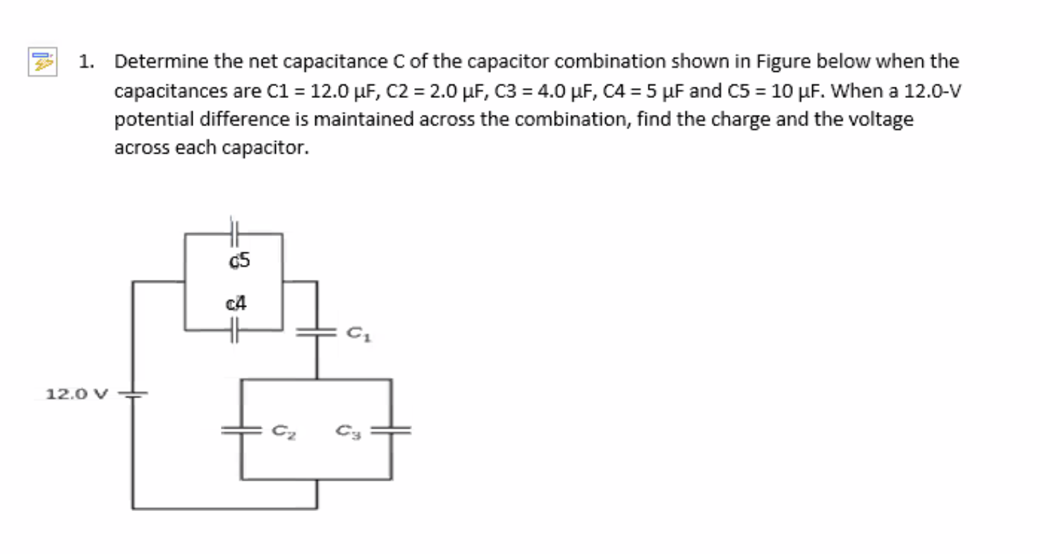 Solved Determine the net capacitance C of the capacitor | Chegg.com