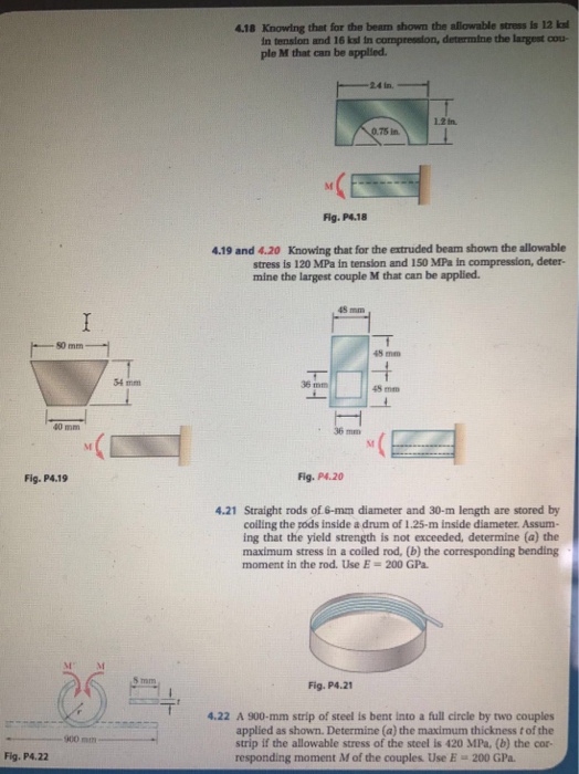 Solved ENGR301 Mechanics of Solids Homework Assignment #3 | Chegg.com