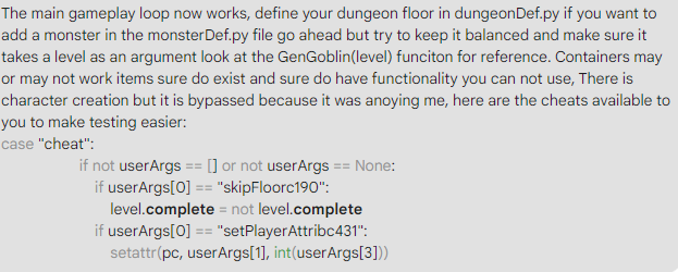 Solved Create a basic text-based dungeon crawler with | Chegg.com