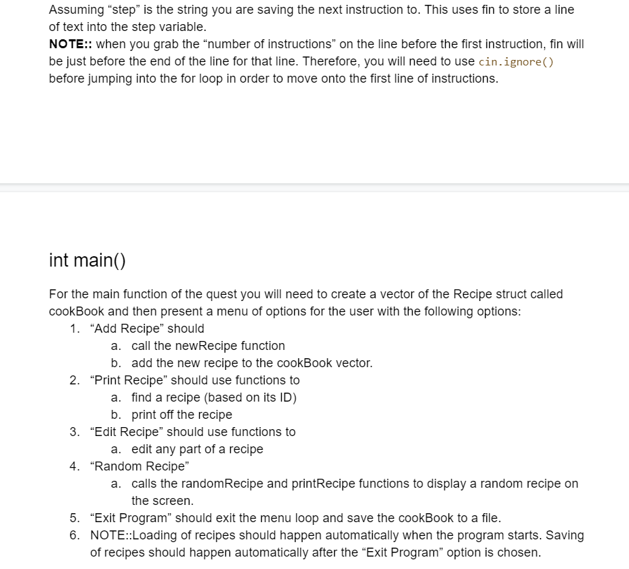 Solved Please use C++ and explain your code, code it for a | Chegg.com