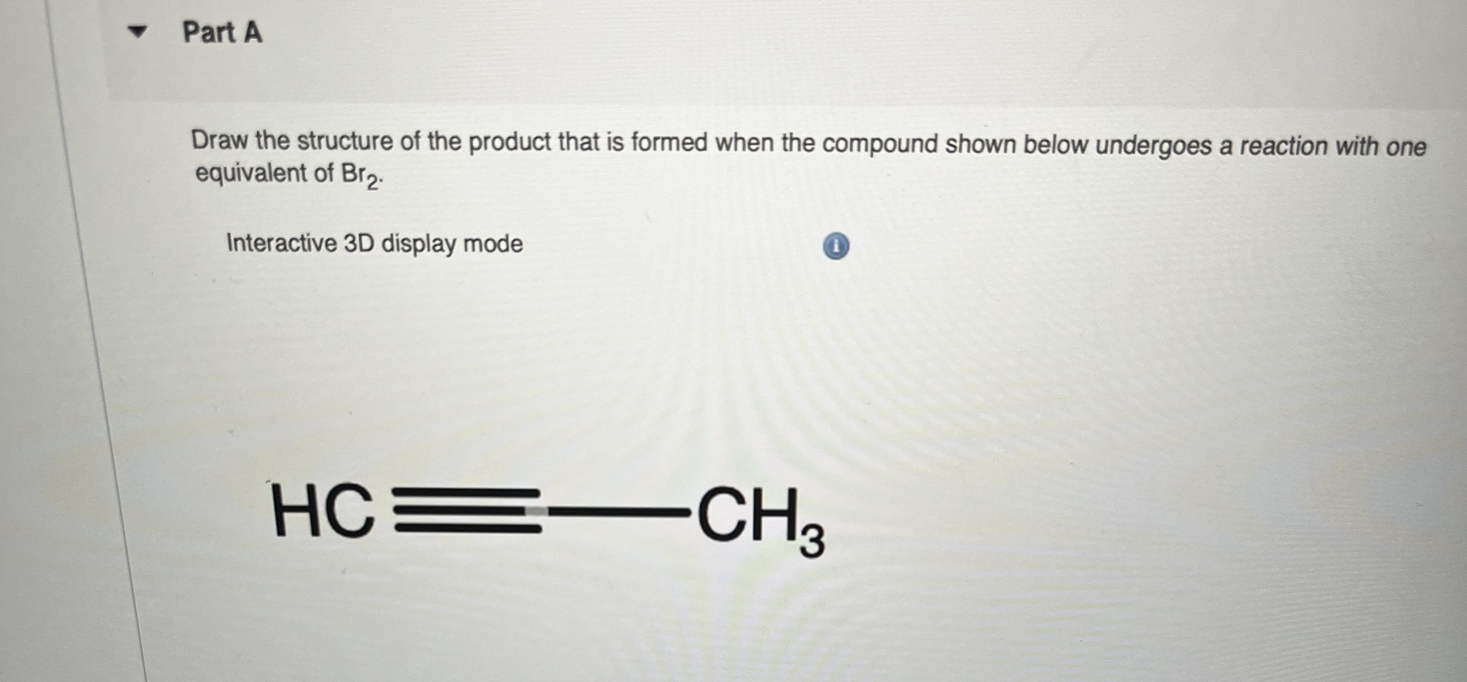 Solved Draw the structure of the product that is formed when | Chegg.com