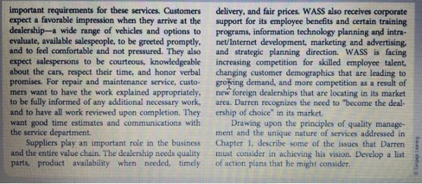 Solved Case Study 1 You will review the Walker Auto Sales | Chegg.com