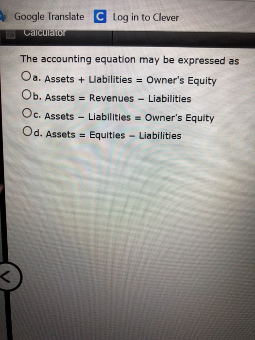 Solved alculatO Owner's withdrawals a. increase expenses b. | Chegg.com