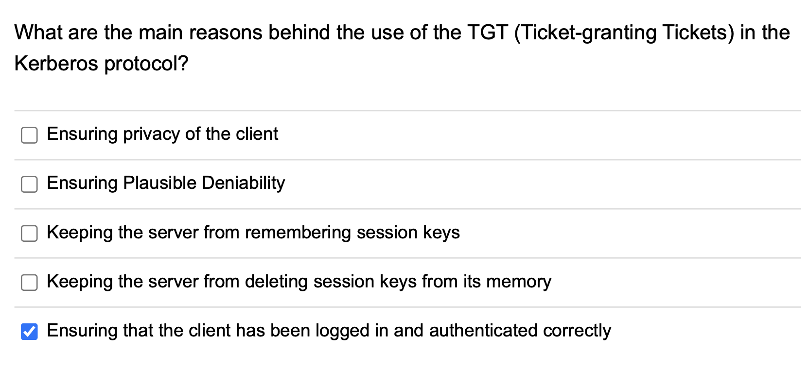 Solved What are the main reasons behind the use of the TGT | Chegg.com