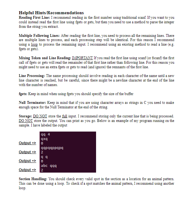 Solved Objective Give practice with reading and writing to | Chegg.com