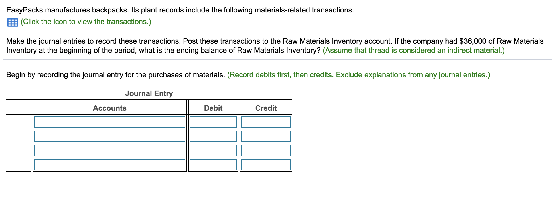 Solved e transactions. Post these transactions to the Raw | Chegg.com