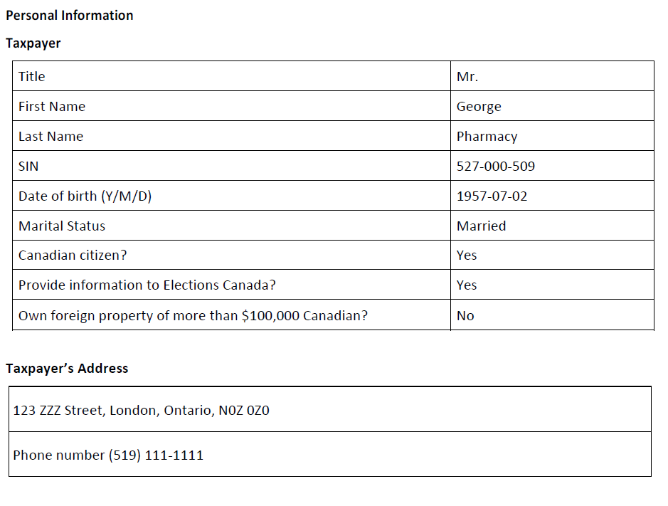 Please USE PROFILE TAX SOFTWARE. Please Explain which | Chegg.com