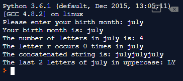 Solved OBJECTIVES: To explore str data types and | Chegg.com