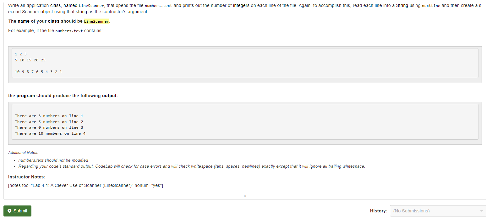 Solved scanner object from the resulting string returned is | Chegg.com