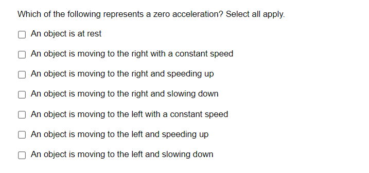 Solved Which of the following represents a zero | Chegg.com