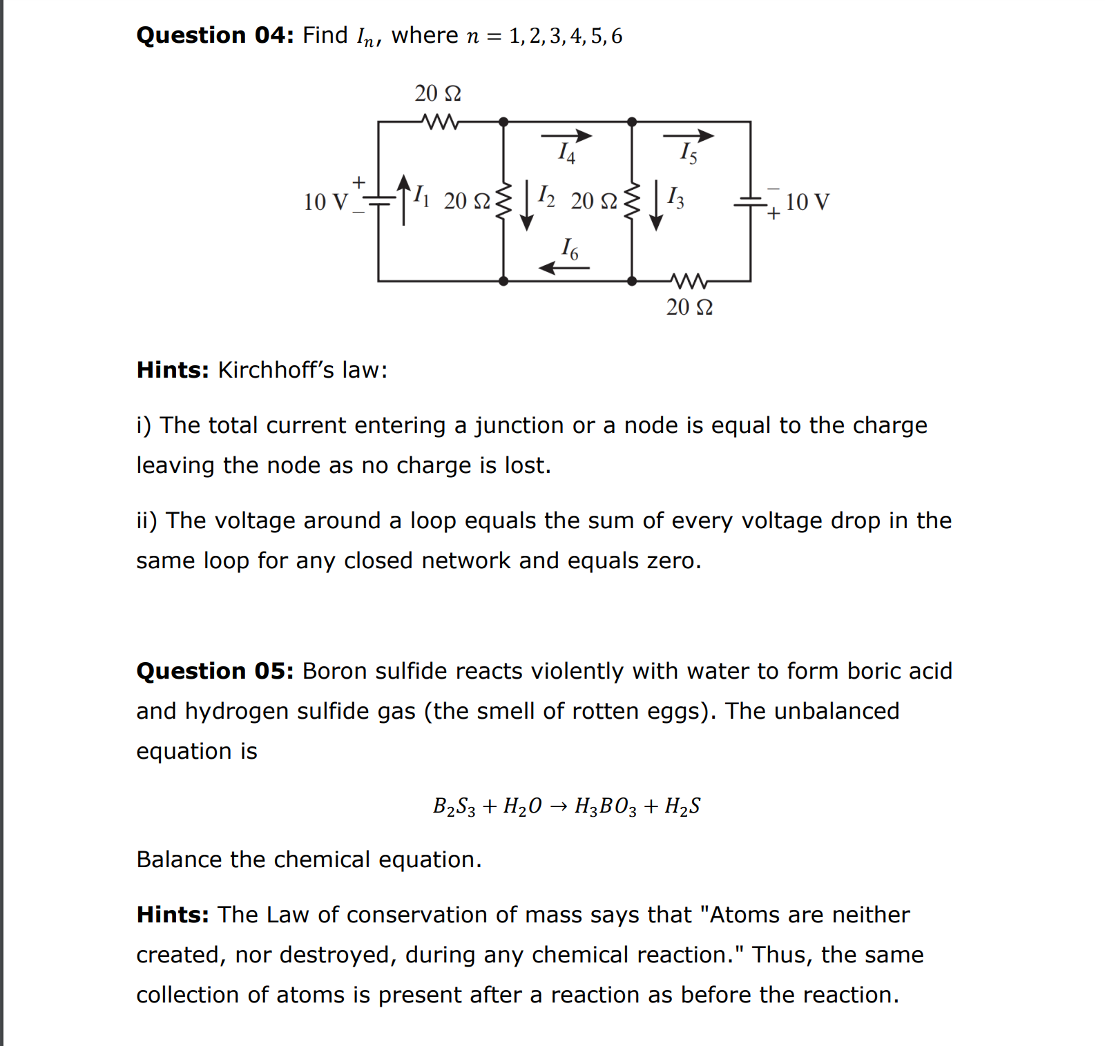 Solved Question 01: Solve the following system of non-linear | Chegg.com