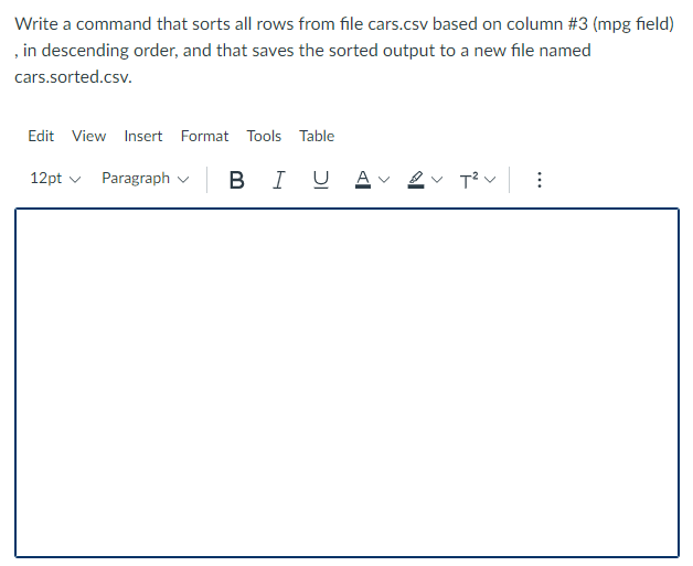 Solved Write a bash command line using find that finds and | Chegg.com