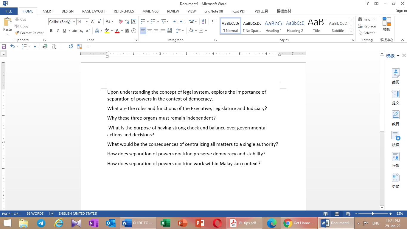 Solved W] w Document1 - Microsoft Word ? FILE HOME INSERT | Chegg.com