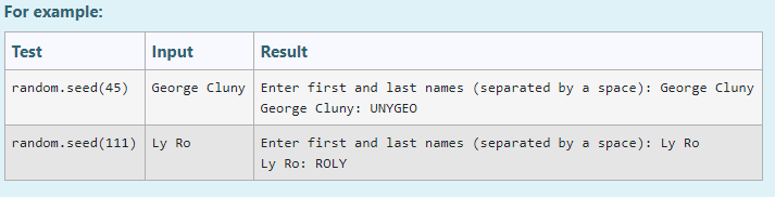 Solved Use Python Write a program which firstly prompts the | Chegg.com