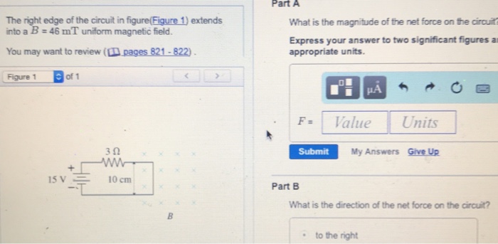 Solved Part A The right edge of the circuit in figure Figure | Chegg.com