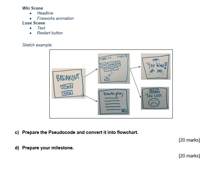 Solved Quiz game is a mini application that could be | Chegg.com
