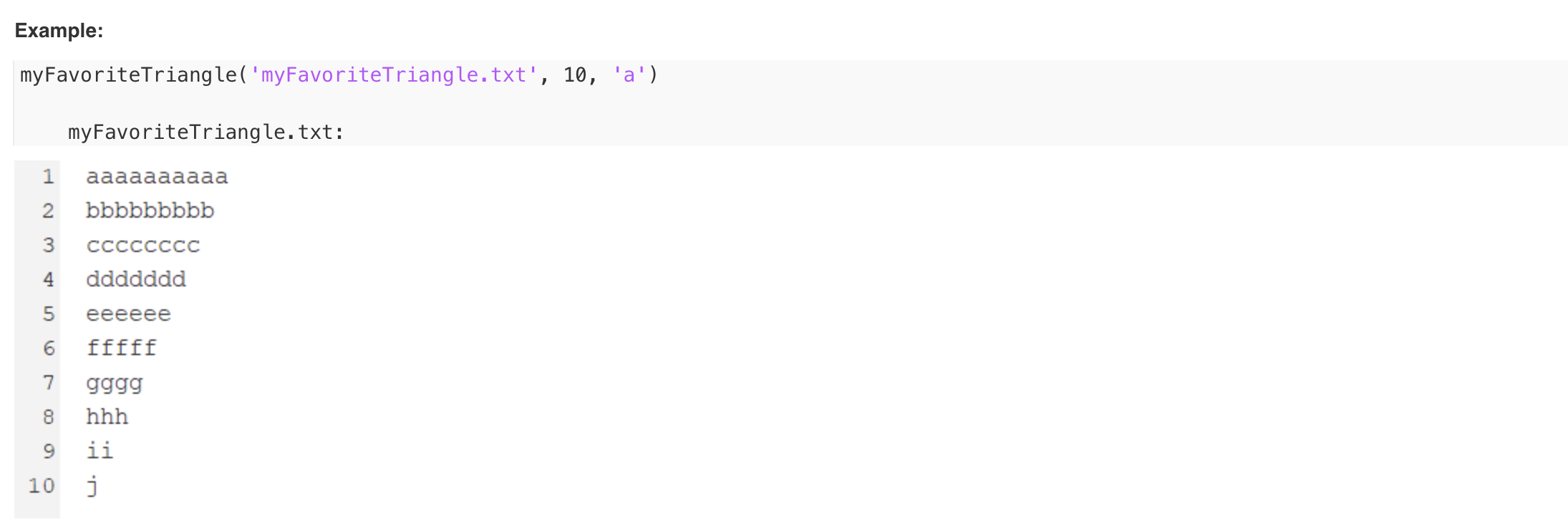 Solved 0 solutions submitted (max: 7 ) Inputs (3): 1. (char) | Chegg.com