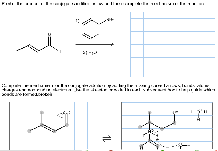 Solved Predict the product of the conjugate addition below | Chegg.com