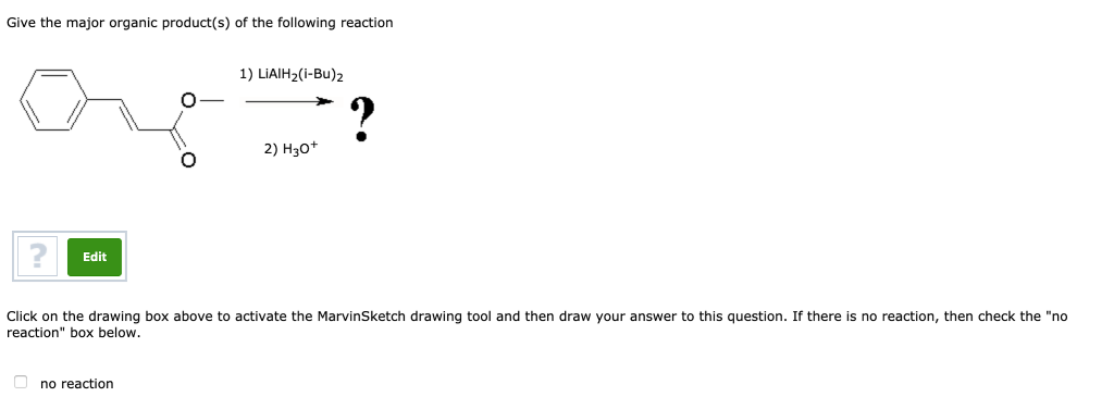 Solved Give the major organic product(s) of the following | Chegg.com