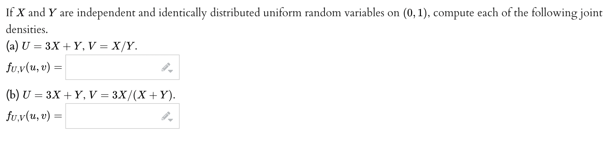 Solved If X and Y are independent and identically | Chegg.com