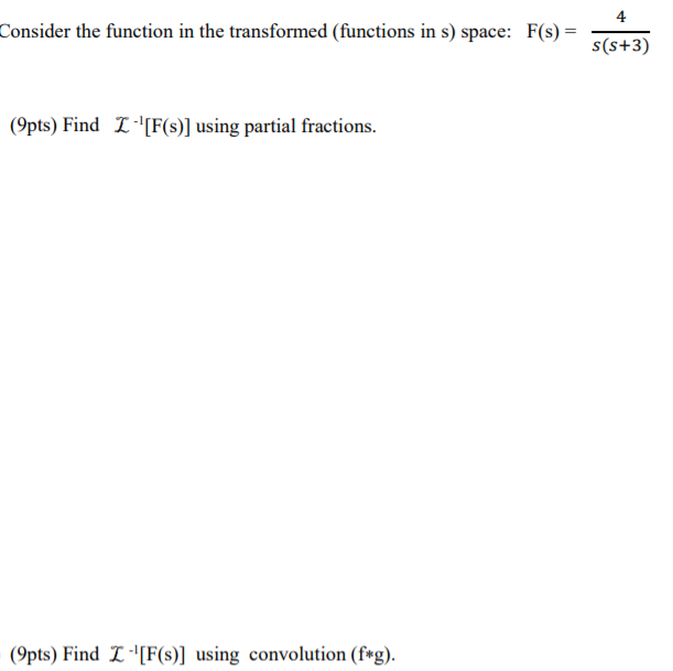 Solved Consider the function in the transformed (functions | Chegg.com