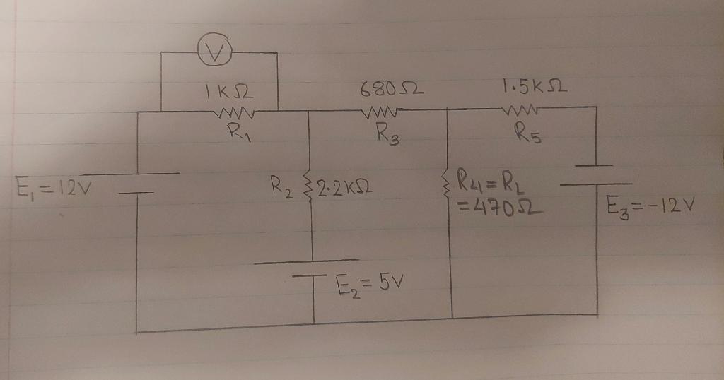 Solved Find ETH and RTH seen by RL using mesh current | Chegg.com