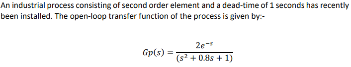 Bode Diagram Open loop transfer function. Using the | Chegg.com