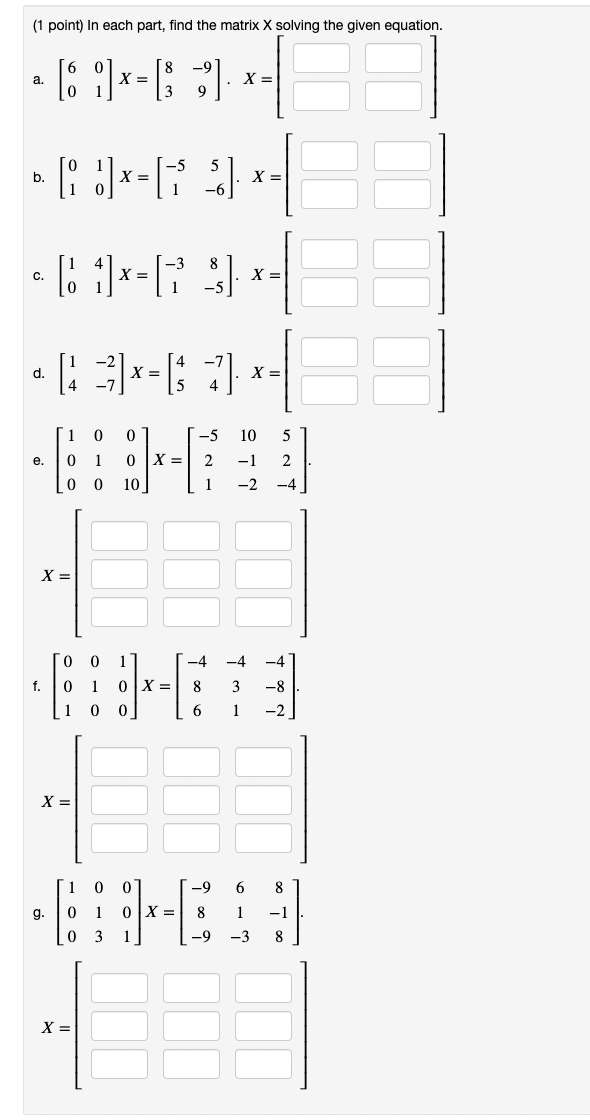 Solved please solve ALL PARTS and show your | Chegg.com Solved please solve ALL PARTS and show your | Chegg.com