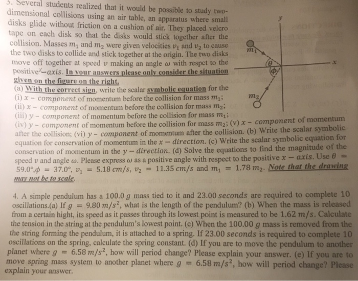 Solved Several students realized that it would be possible | Chegg.com