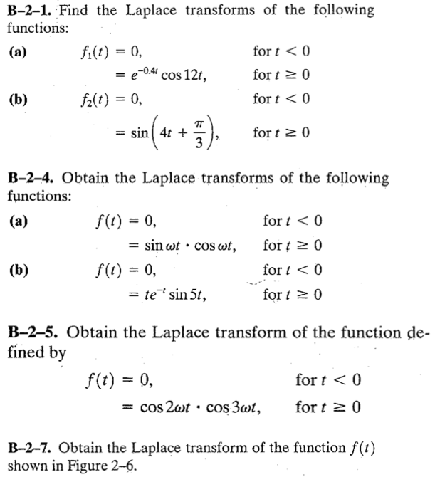 Solved PLESE SHOW STEP BY STEP FIND LAPLACE TRANSFORM FOR | Chegg.com