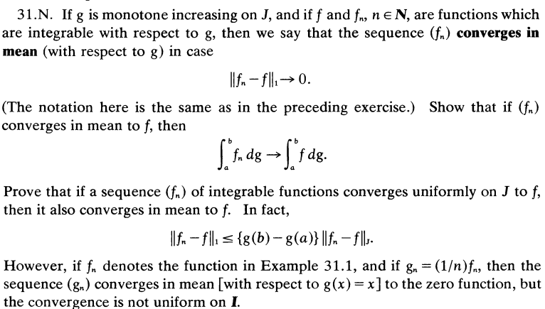 Solved 31.N. If g is monotone increasing on J, and if f and | Chegg.com
