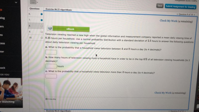 Solved Save Submit Assignment for Grading Questions Exercise | Chegg.com