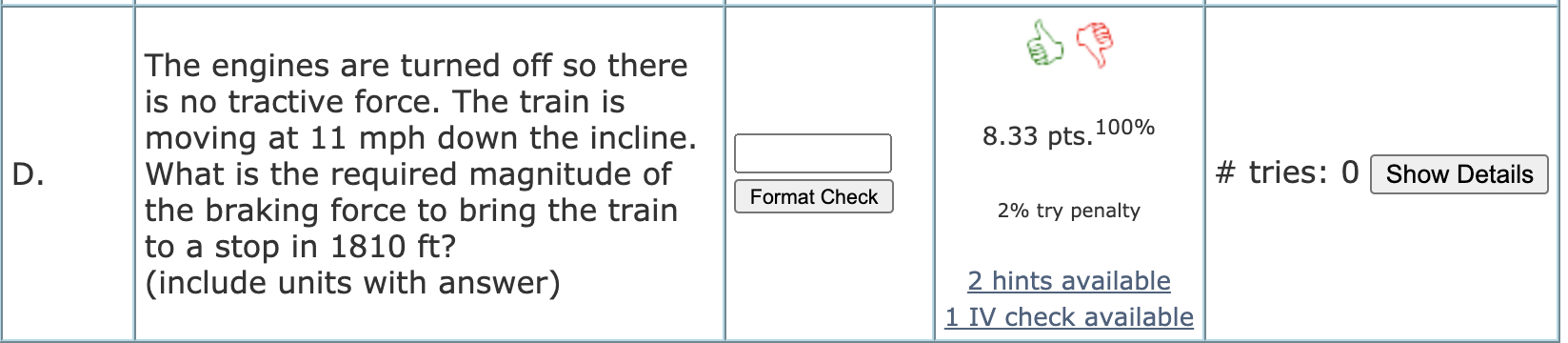 Solved The EF Express, a train similar to the one shown | Chegg.com