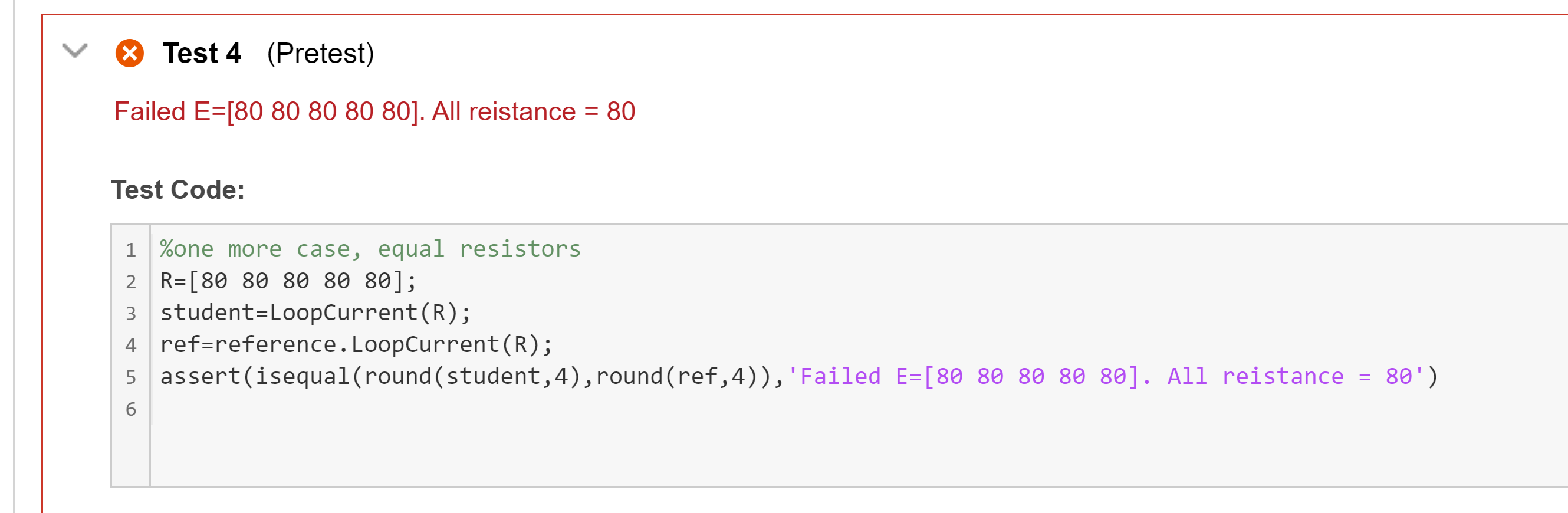 Solved MATLAB grader problem: R HW5_2 Given the circuit | Chegg.com