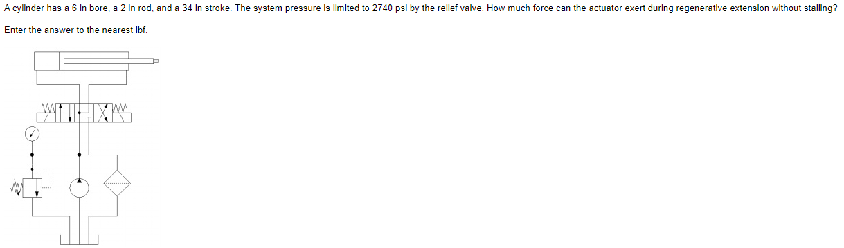 Solved Enter the answer to the nearest lbf. | Chegg.com
