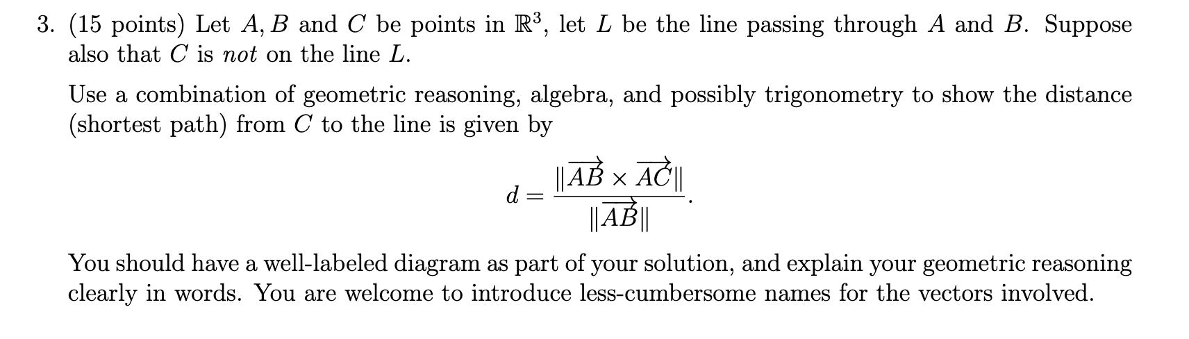 Solved •Your proof should proceed LHS to RHS or RHS to LHS | Chegg.com