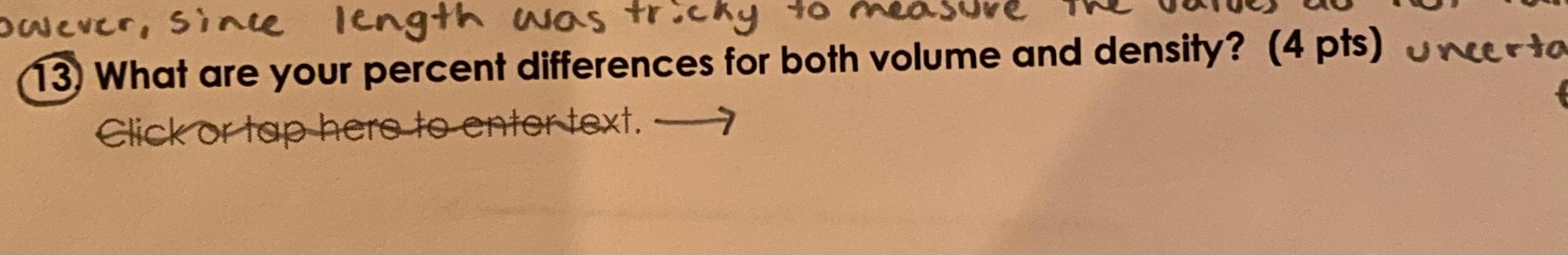 Solved I need help answering Question #13, explanation. | Chegg.com