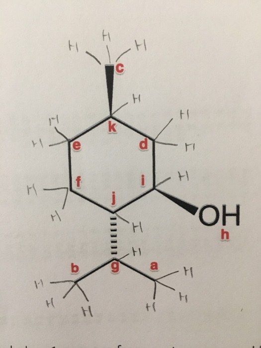 Solved Fill out the following table based on the H-NMR | Chegg.com