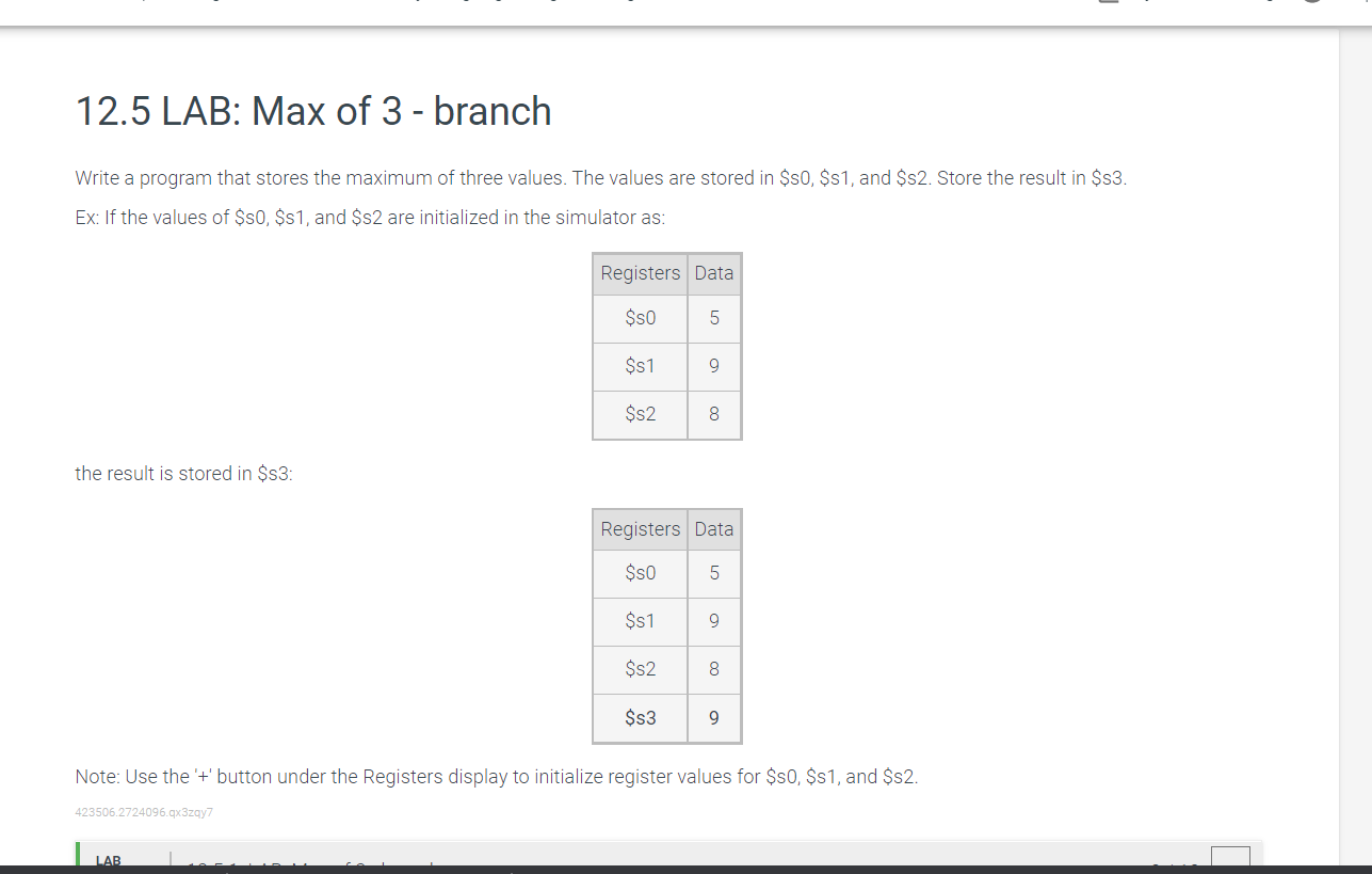 Solved I need help writing the MIPS code below, I tried the | Chegg.com Solved I need help writing the MIPS code below, I tried the | Chegg.com