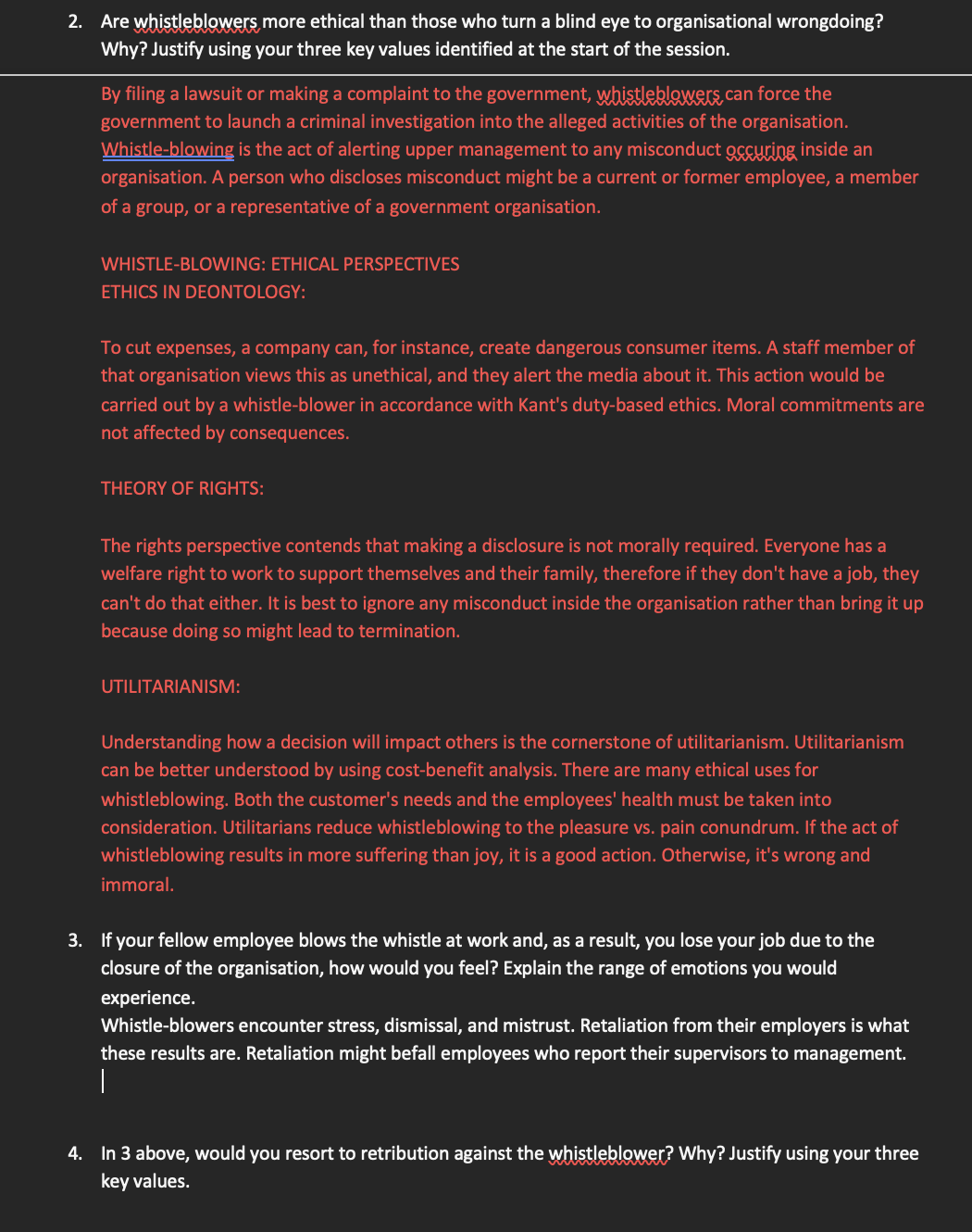Solved Hey guys I need help with questions 3 and 4 don't | Chegg.com