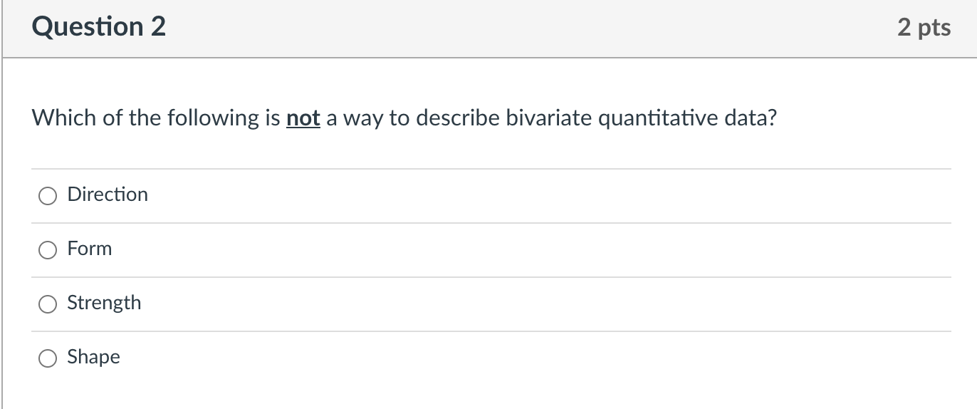 Solved Question 2 2 pts Which of the following is not a way | Chegg.com