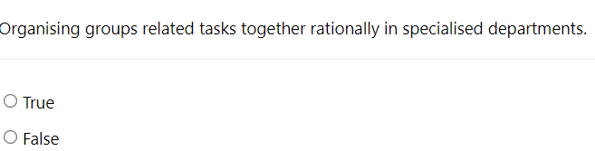 Solved choose the correct answer Organising groups related | Chegg.com