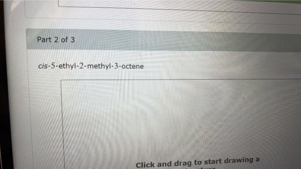 Solved Draw a structure for each of the following | Chegg.com