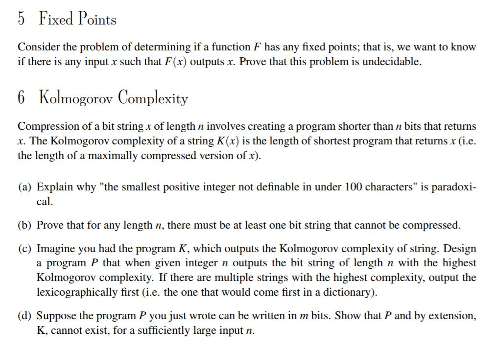Solved Hi am very lost in proving parts 5 and 6 of this | Chegg.com
