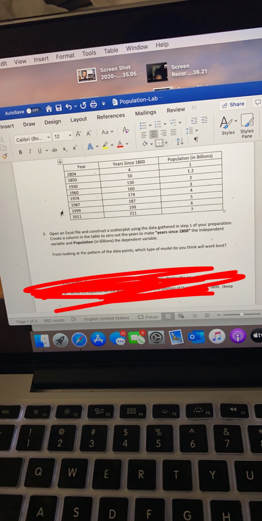 Solved Help Tools Table Window Format Insert dit View Screen | Chegg.com