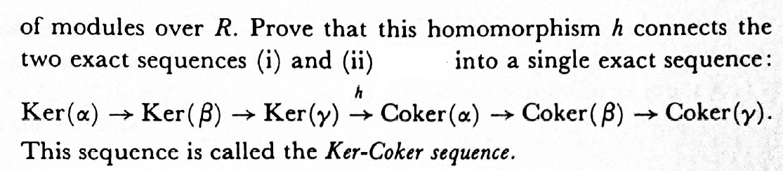 Solved Consider the following diagram of homomorphisms of | Chegg.com