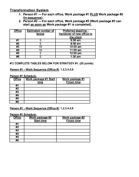 Solved Case Study #2 (Agile Approach - Relocation Project) | Chegg.com