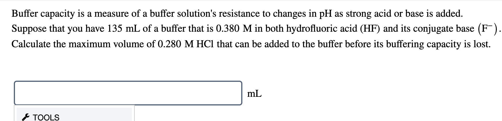 Solved Buffer capacity is a measure of a buffer solution's | Chegg.com